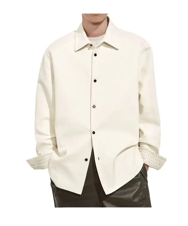 Bottega Veneta Cotton Gabardine Overshirt