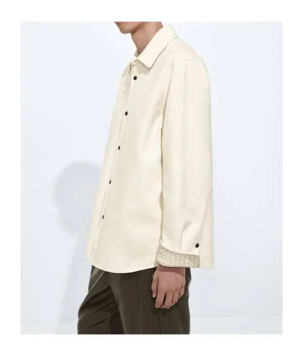 Bottega Veneta Cotton Gabardine Overshirt