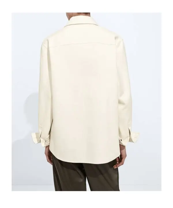 Bottega Veneta Cotton Gabardine Overshirt