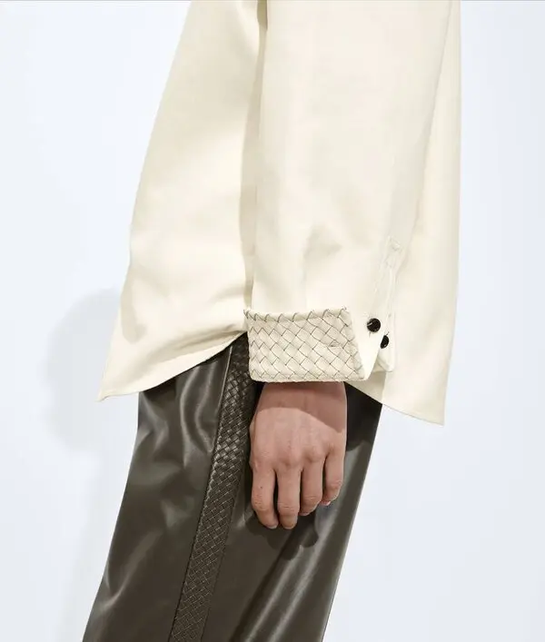 Bottega Veneta Cotton Gabardine Overshirt