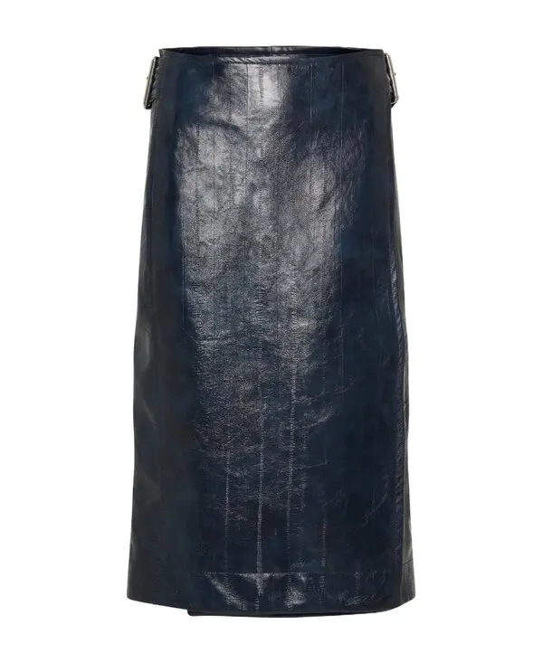 Bottega Veneta Embossed Skirt
