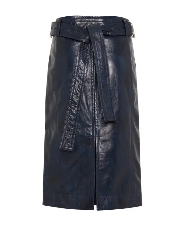 Bottega Veneta Embossed Skirt