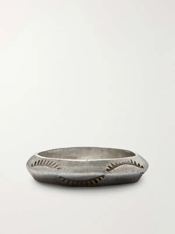 FOUNDWELL Vintage 1970s Sterling Ring - Silver