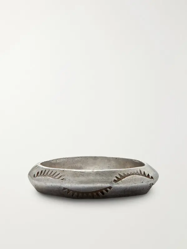 FOUNDWELL 1970s Sterling Ring - Silver