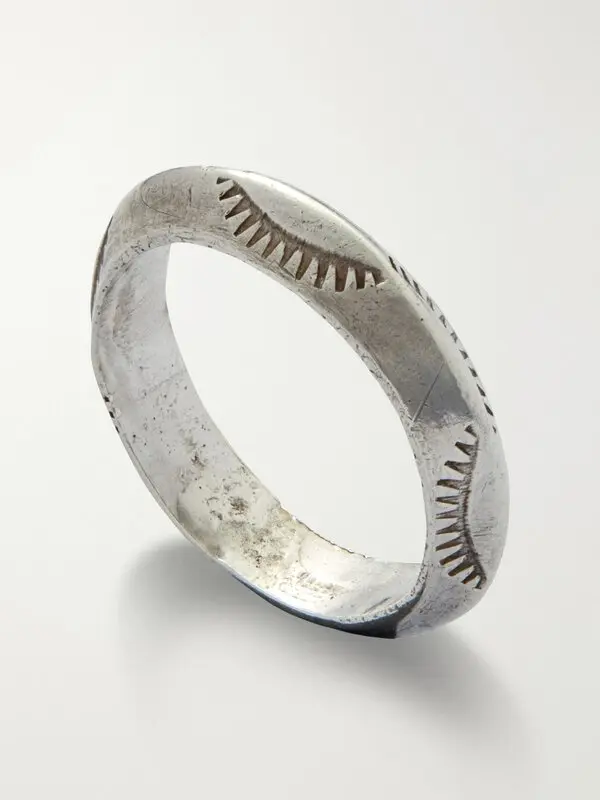 FOUNDWELL 1970s Sterling Ring
