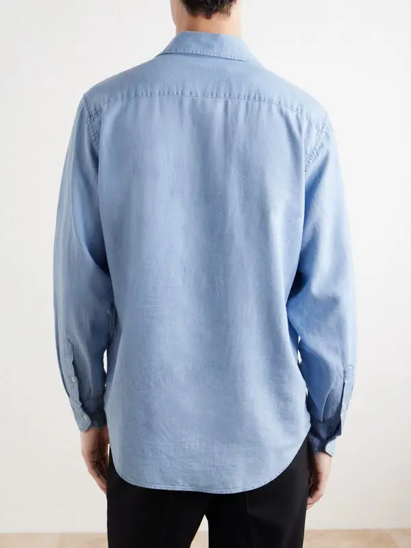 Frescobol Carioca Emilio Cotton-twill Shirt