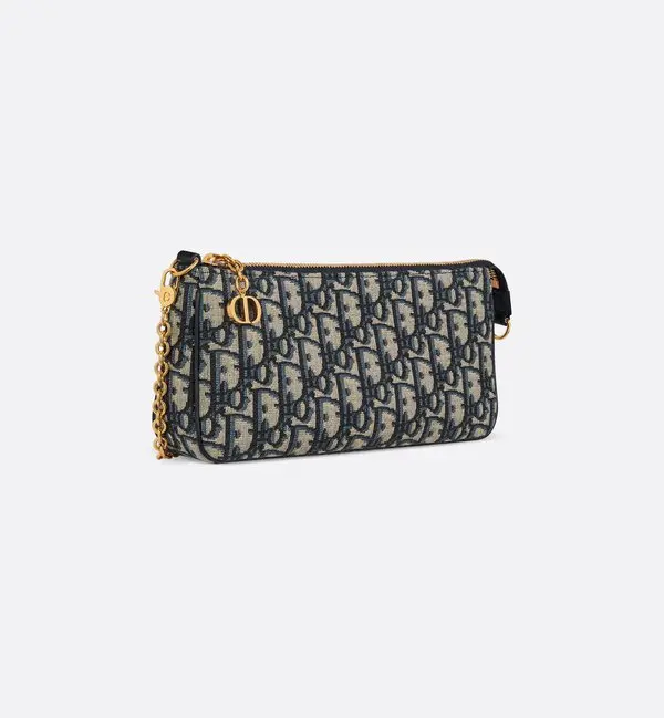 Dior 30 Montaigne Pouch With Chain