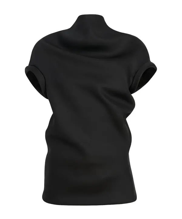 Khaite Tandie Short-sleeved Top