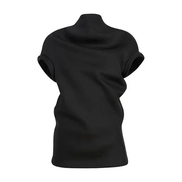Khaite Tandie Short-sleeved Top