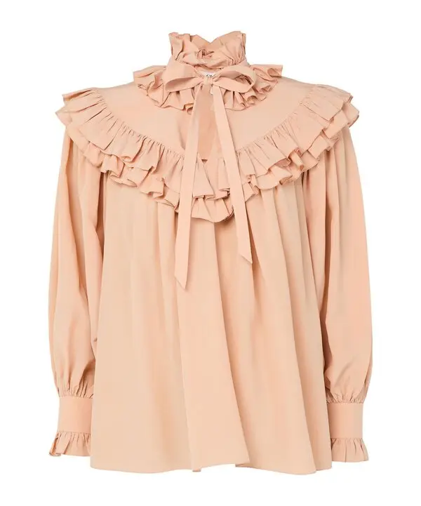 Chloé Blouse With Ruffles