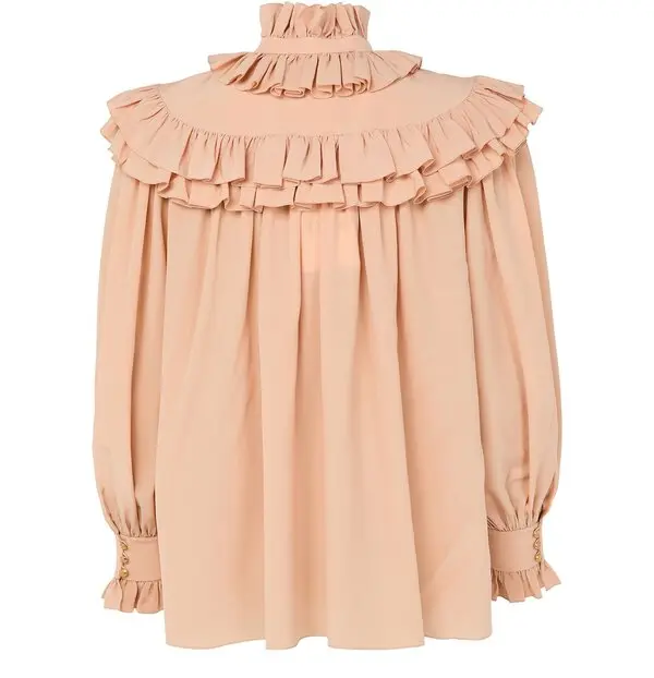 Chloé Blouse With Ruffles