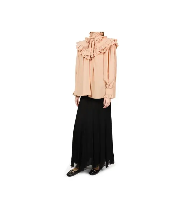Chloé Blouse With Ruffles