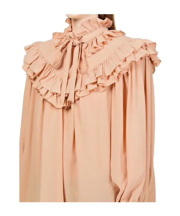 Chloé Blouse With Ruffles