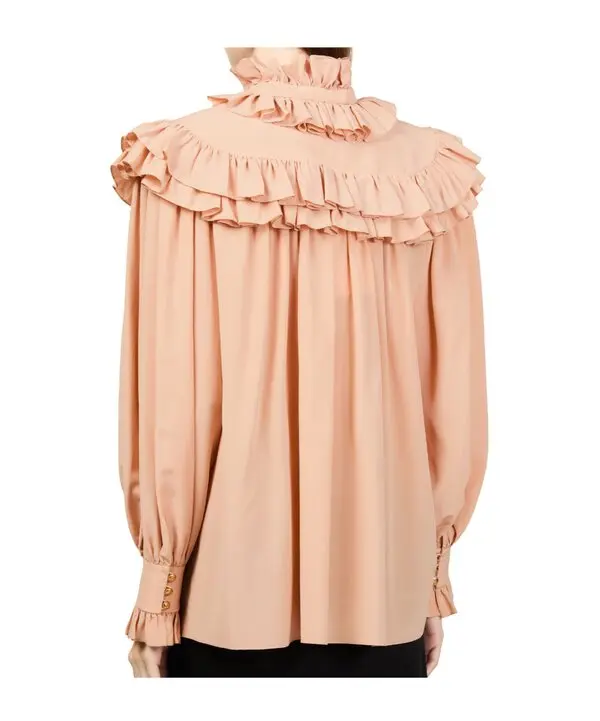 Chloé Blouse With Ruffles