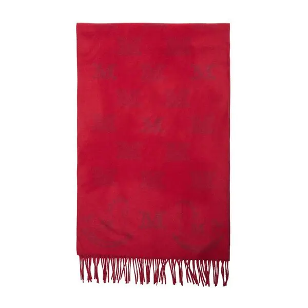 Max Mara Scarf With M Print