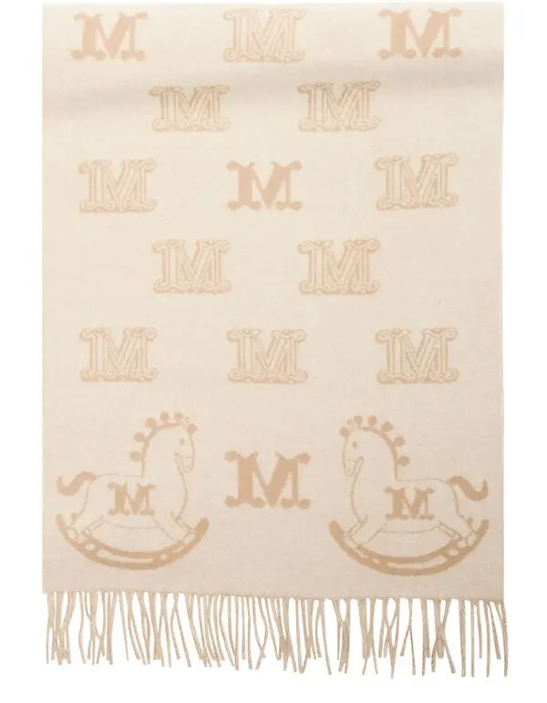 Max Mara Scarf With M Print