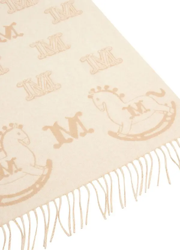 Max Mara Scarf With M Print