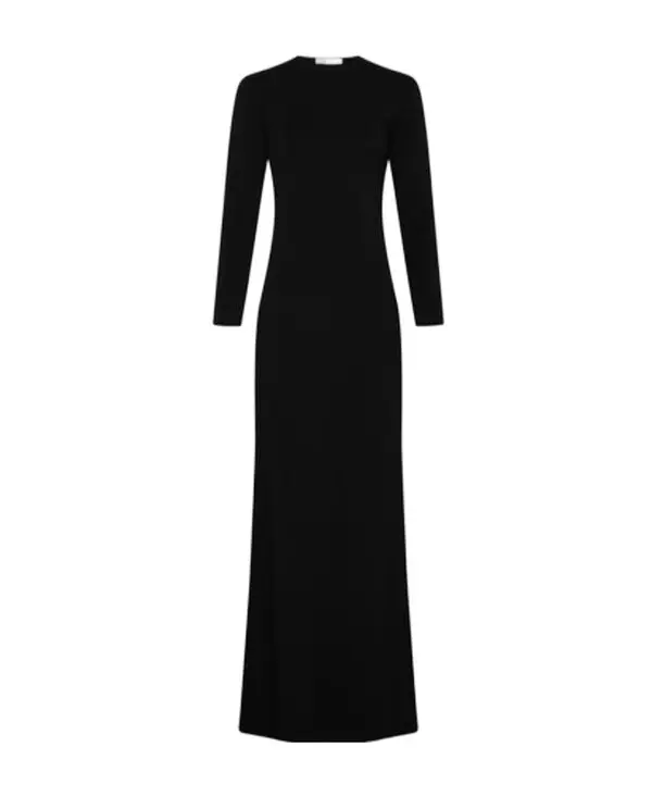 THE ROW Long Long-sleeved Dress