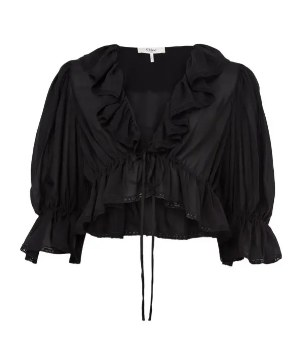 Chloé Long-sleeved Blouse