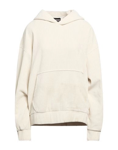 Emporio Armani Sweatshirt Size Polyester, Elastane - Beige