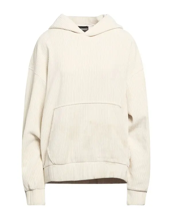Emporio Armani Sweatshirt Size Polyester, Elastane