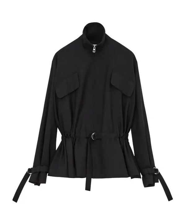 Loewe Belted Woolen Jacket
