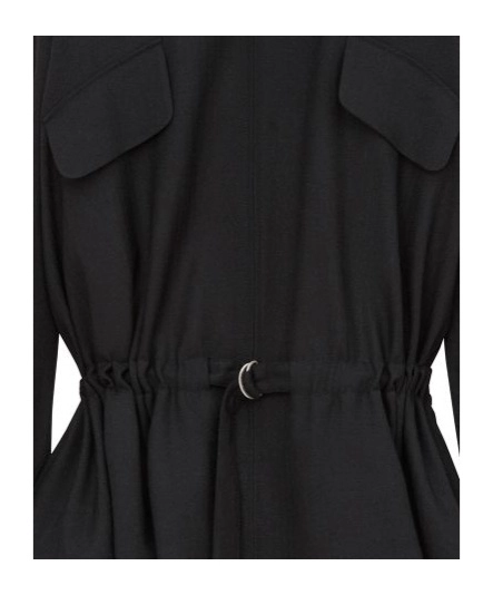Loewe Belted Woolen Jacket
