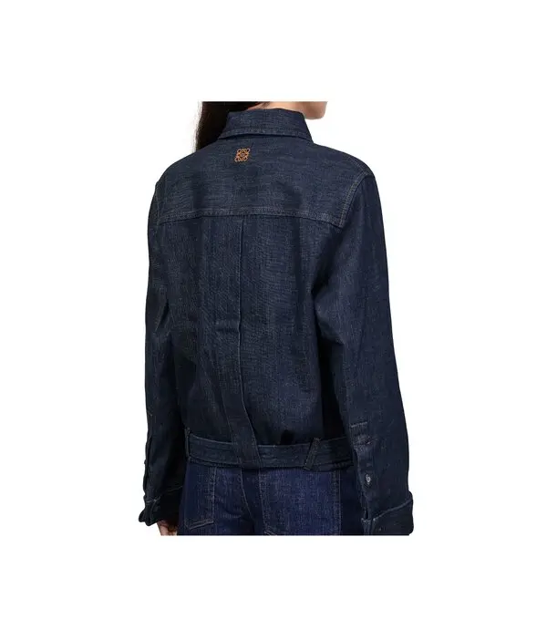 Loewe Draped Denim Shirt
