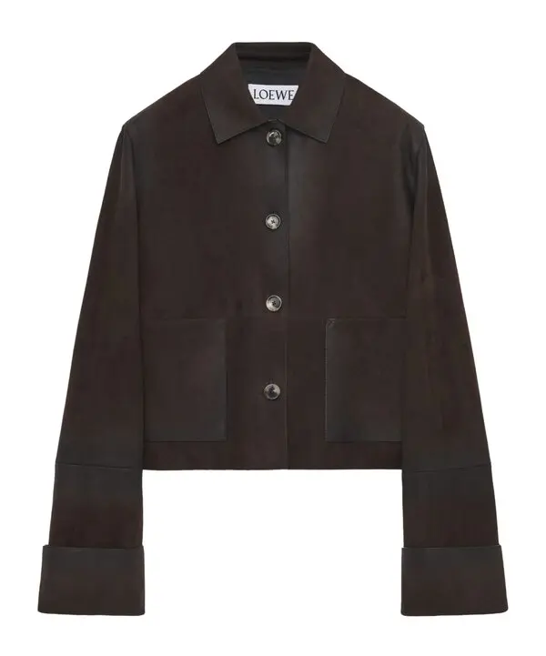 Loewe Suede Jacket