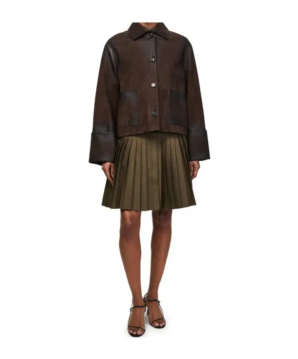 Loewe Suede Jacket