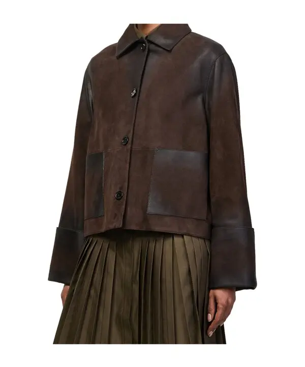 Loewe Suede Jacket