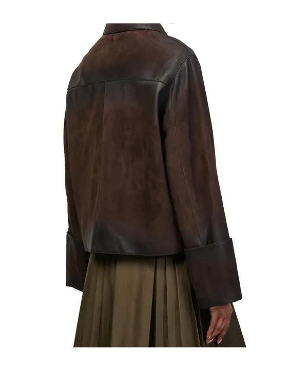 Loewe Suede Jacket