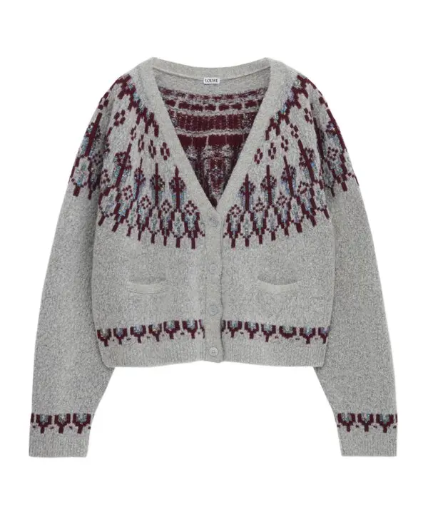 Loewe Cardigan In Wool Blend