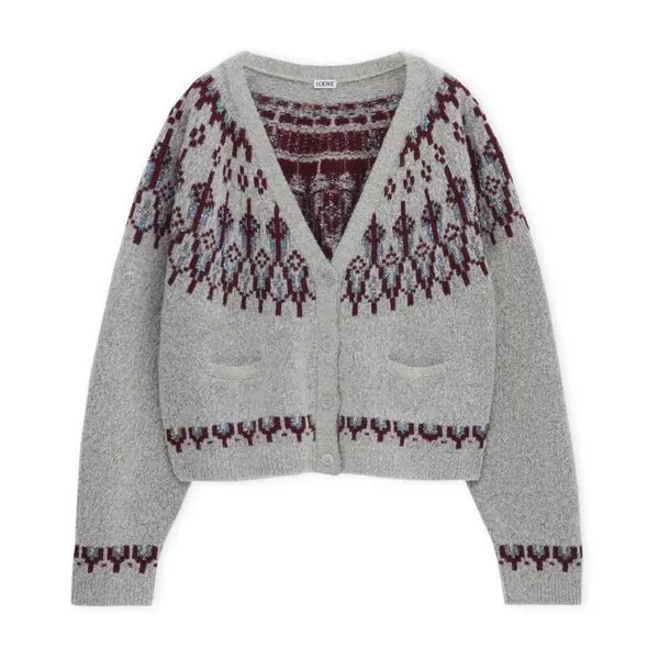 Loewe Cardigan In Wool Blend