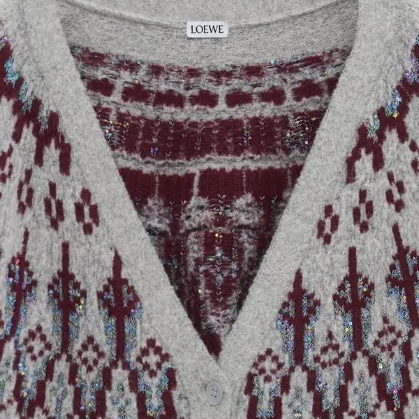Loewe Cardigan In Wool Blend