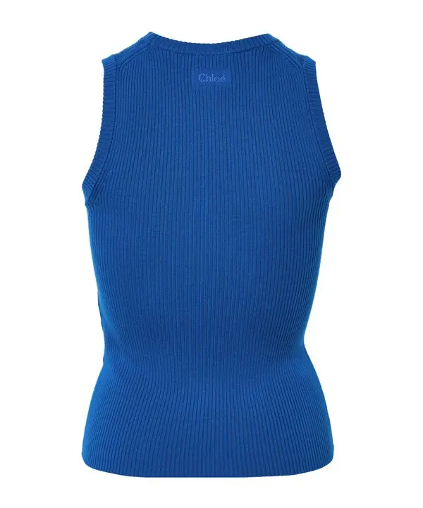 Chloé Tank Top With Logo