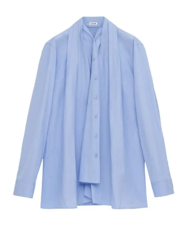 Loewe Long-sleeved Cotton Shirt