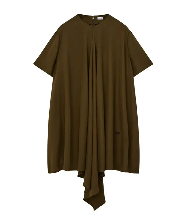 Loewe Viscose Trapeze Dress