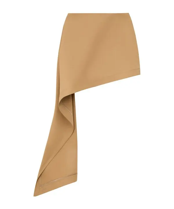 Loewe Cotton And Silk Mini Skirt