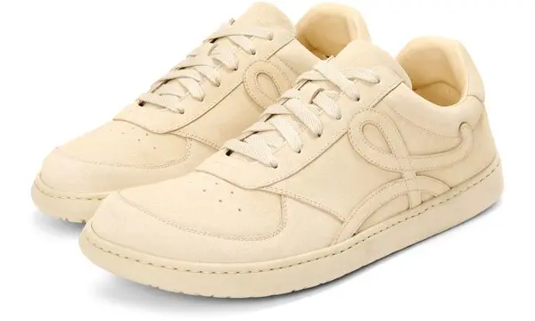 Loewe Jambo Sneaker In Suede Calfskin