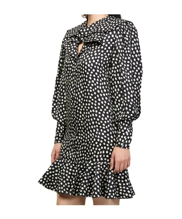 Chloé Ruffled Mini Dress