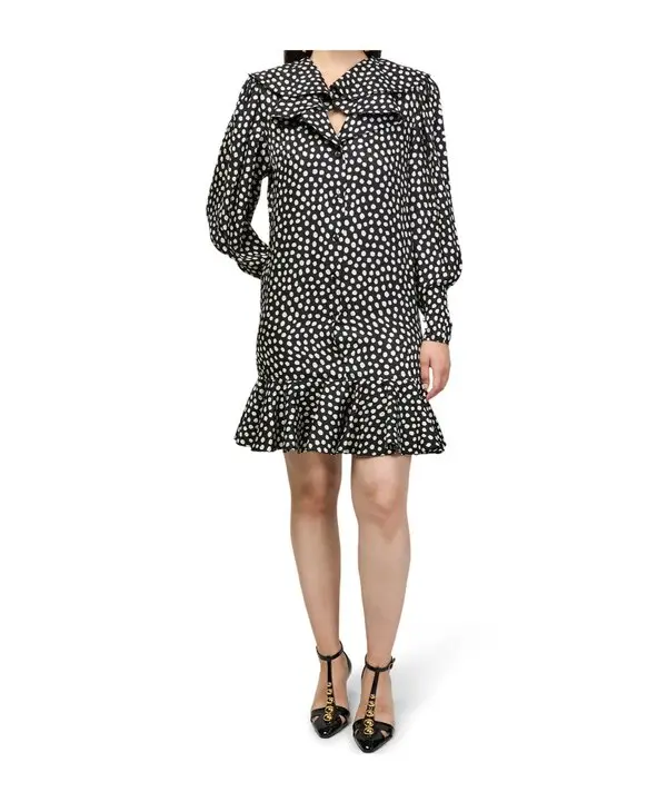 Chloé Ruffled Mini Dress