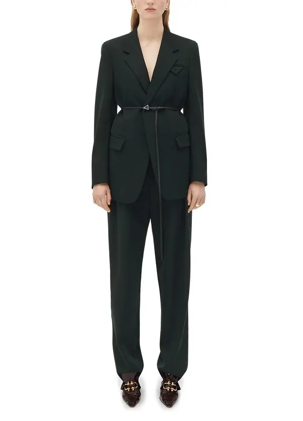 Bottega Veneta Waistband Casual Jacket