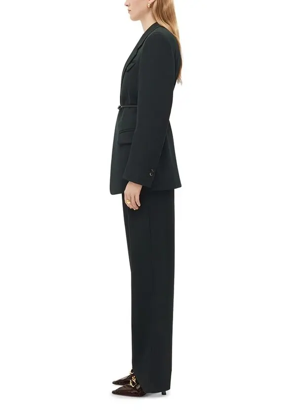 Bottega Veneta Waistband Casual Jacket