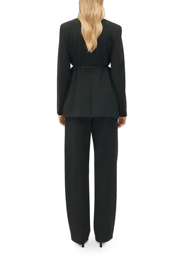 Bottega Veneta Waistband Casual Jacket