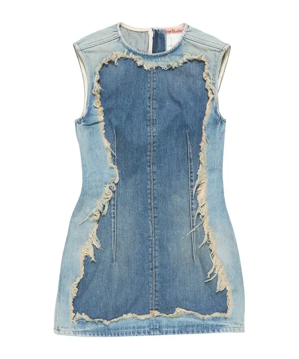 Acne Studios Denim Mini Dress