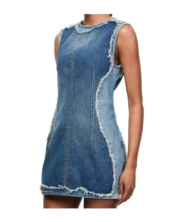 Acne Studios Denim Mini Dress