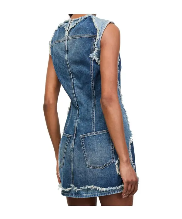 Acne Studios Denim Mini Dress