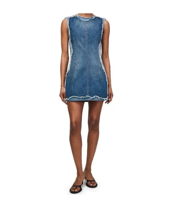 Acne Studios Denim Mini Dress