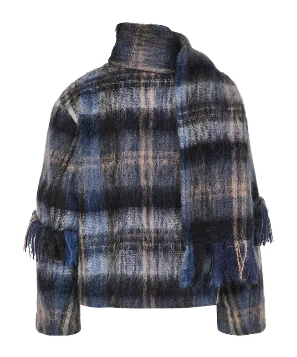 Loewe Jacket In Mohair And Wool Blend